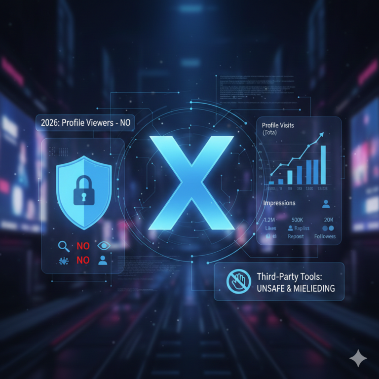 Does X Show Who Viewed Your Profile in 2026? – Statweestics